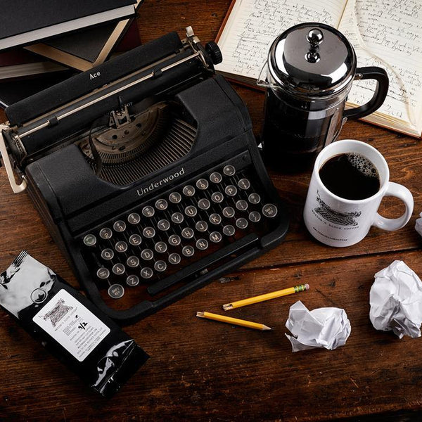 Choose A Roasted-To-Order Coffee | Writer's Block Coffee
